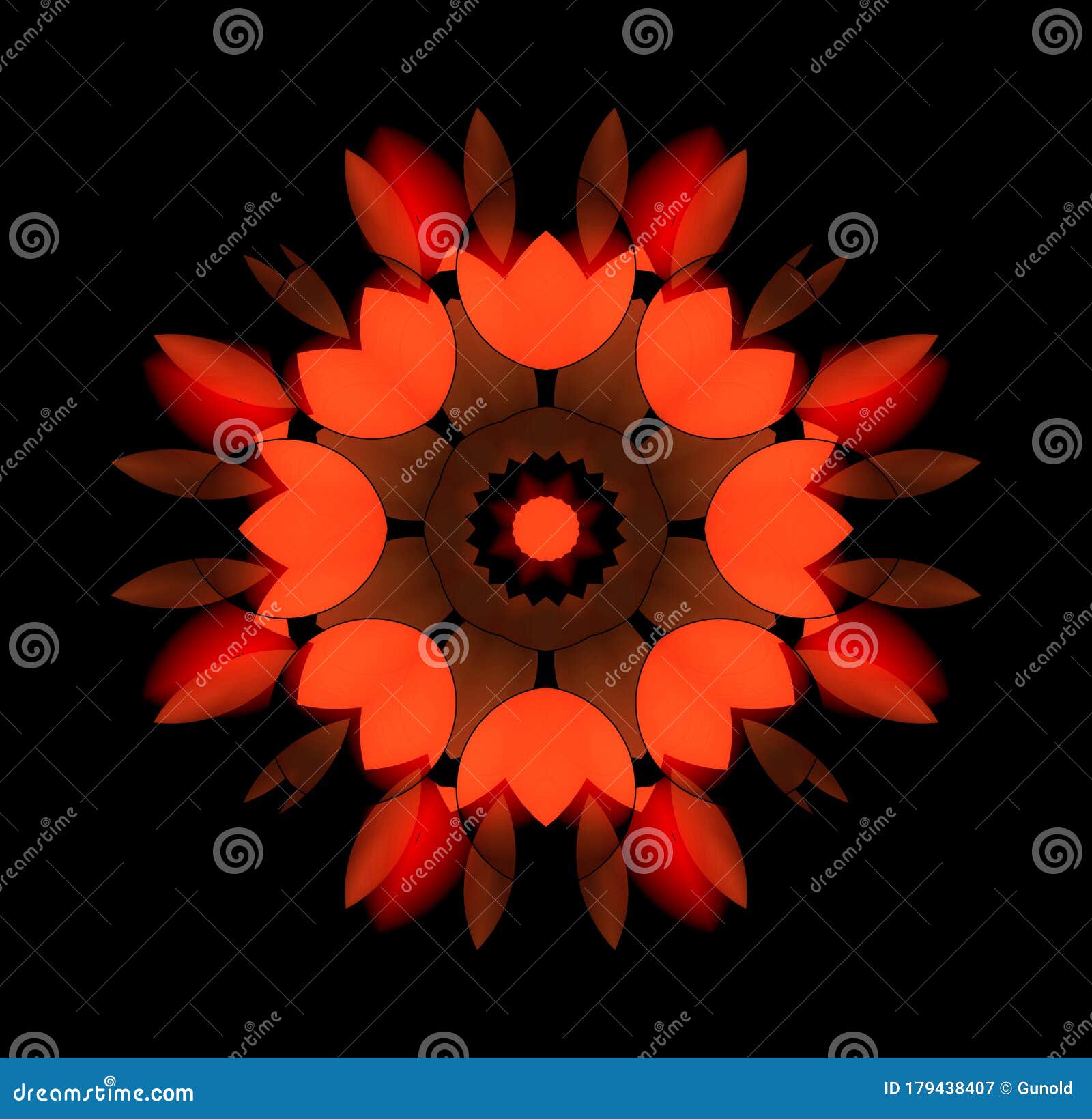 Bright and Shiny Red Pattern Stock Illustration - Illustration of ...
