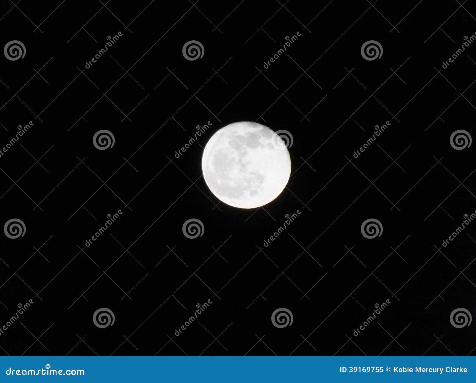 Bright side of the moon stock image. Image of bright - 39169755