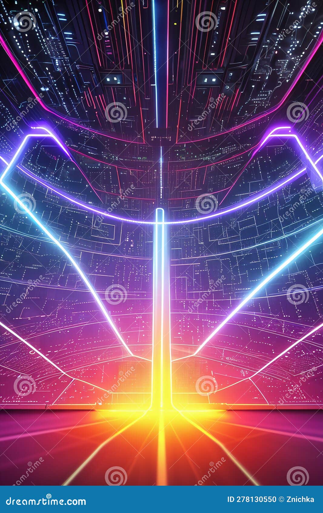 Bright Signals, Electricity, and Computing Fill this Abstract ...