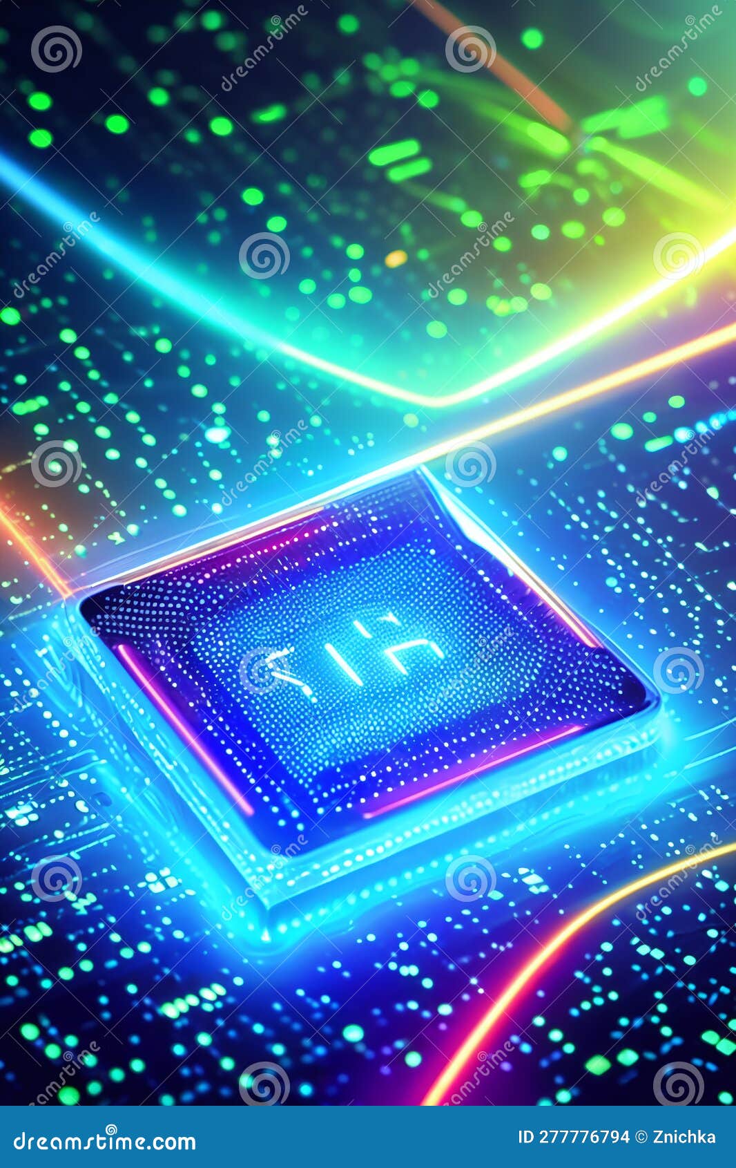 Bright Signals, Electricity, and Computing Fill this Abstract ...