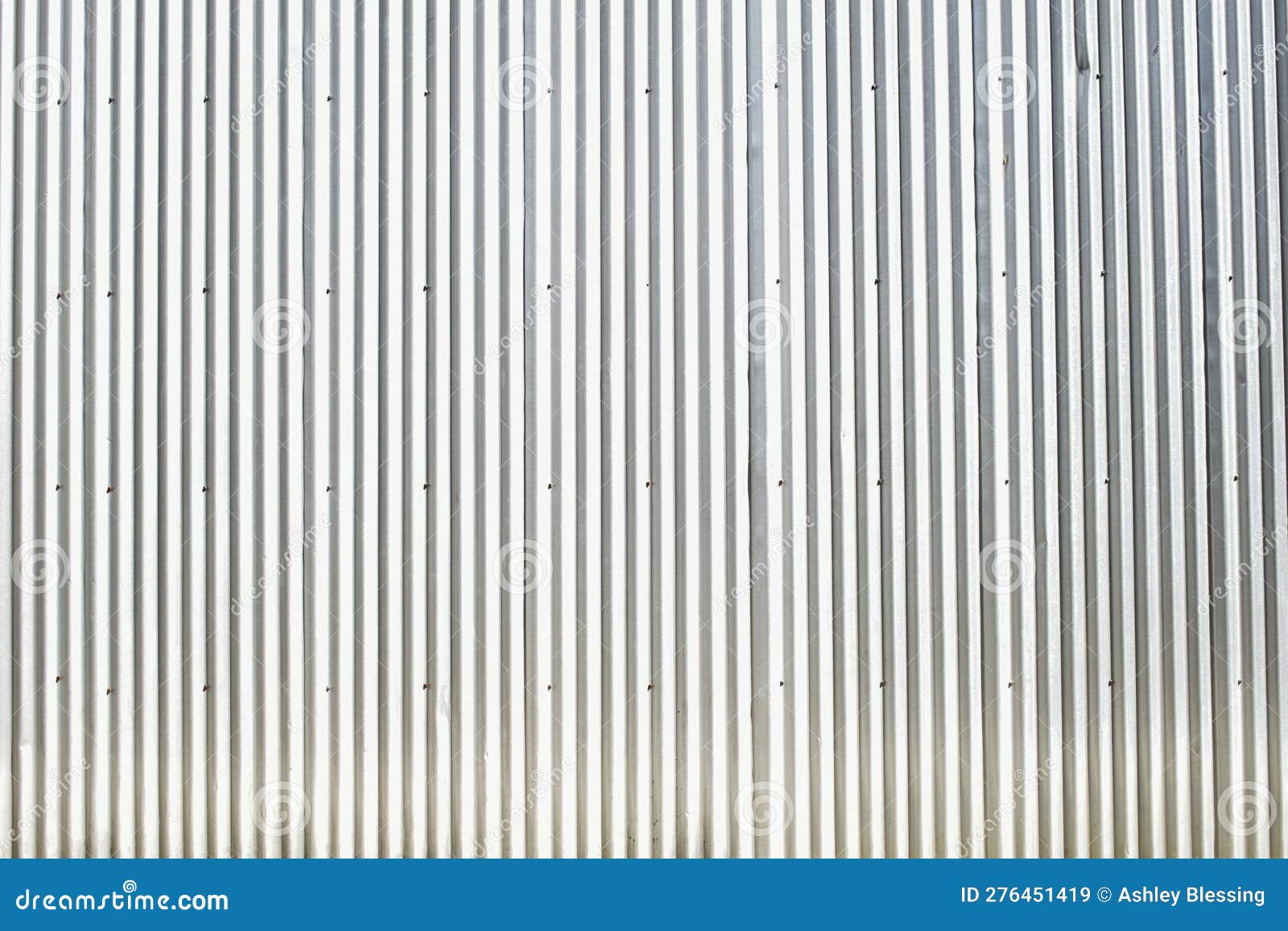 Silver Corrugated Metal Texture , Strip Pattern Royalty-Free Stock ...
