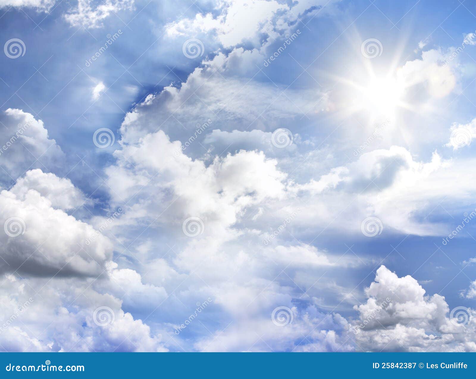 Bright sky stock image. Image of heavens, light, outdoors - 25842387