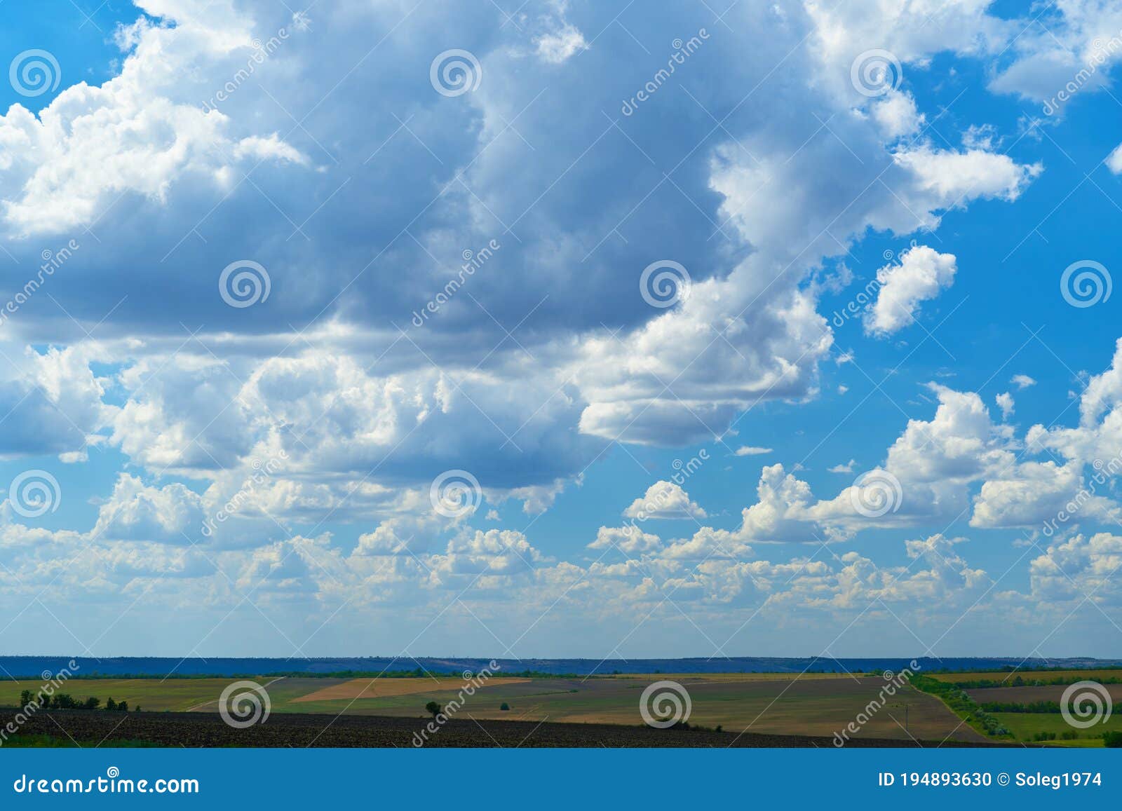 Bright Sky during the Day, Beautiful Clouds As a Background Stock Photo ...
