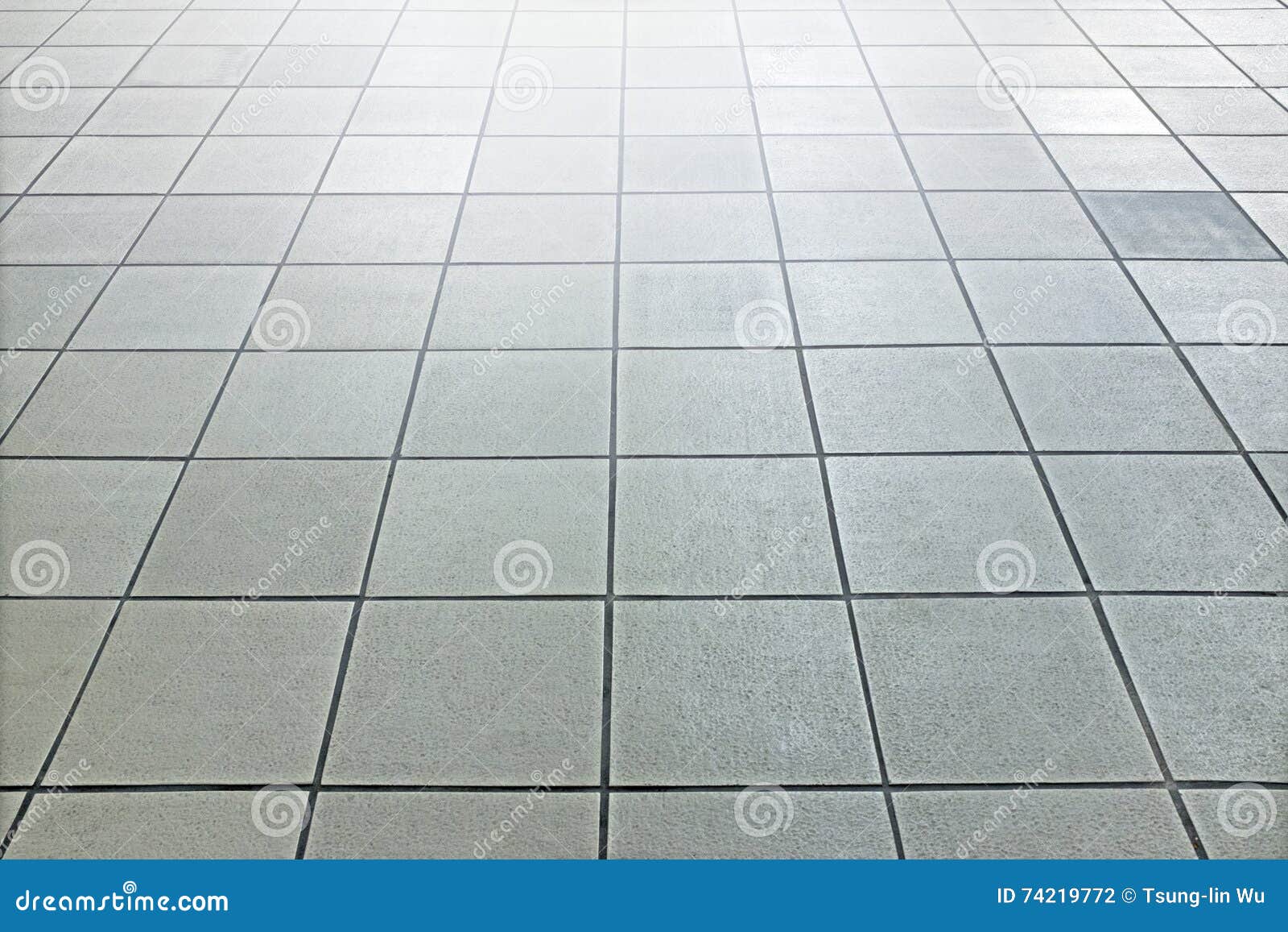 Bright Slate Floor with Front Light Stock Photo - Image of construction ...