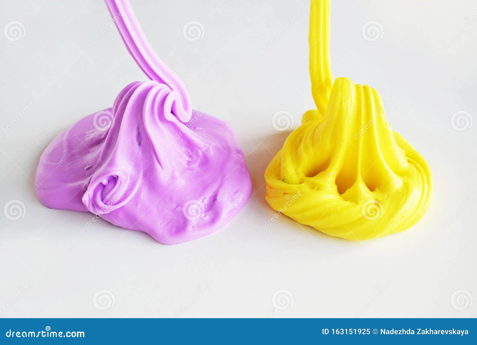 Bright Slime.Funny Children`s Toy Stock Image - Image of sticky, slime ...