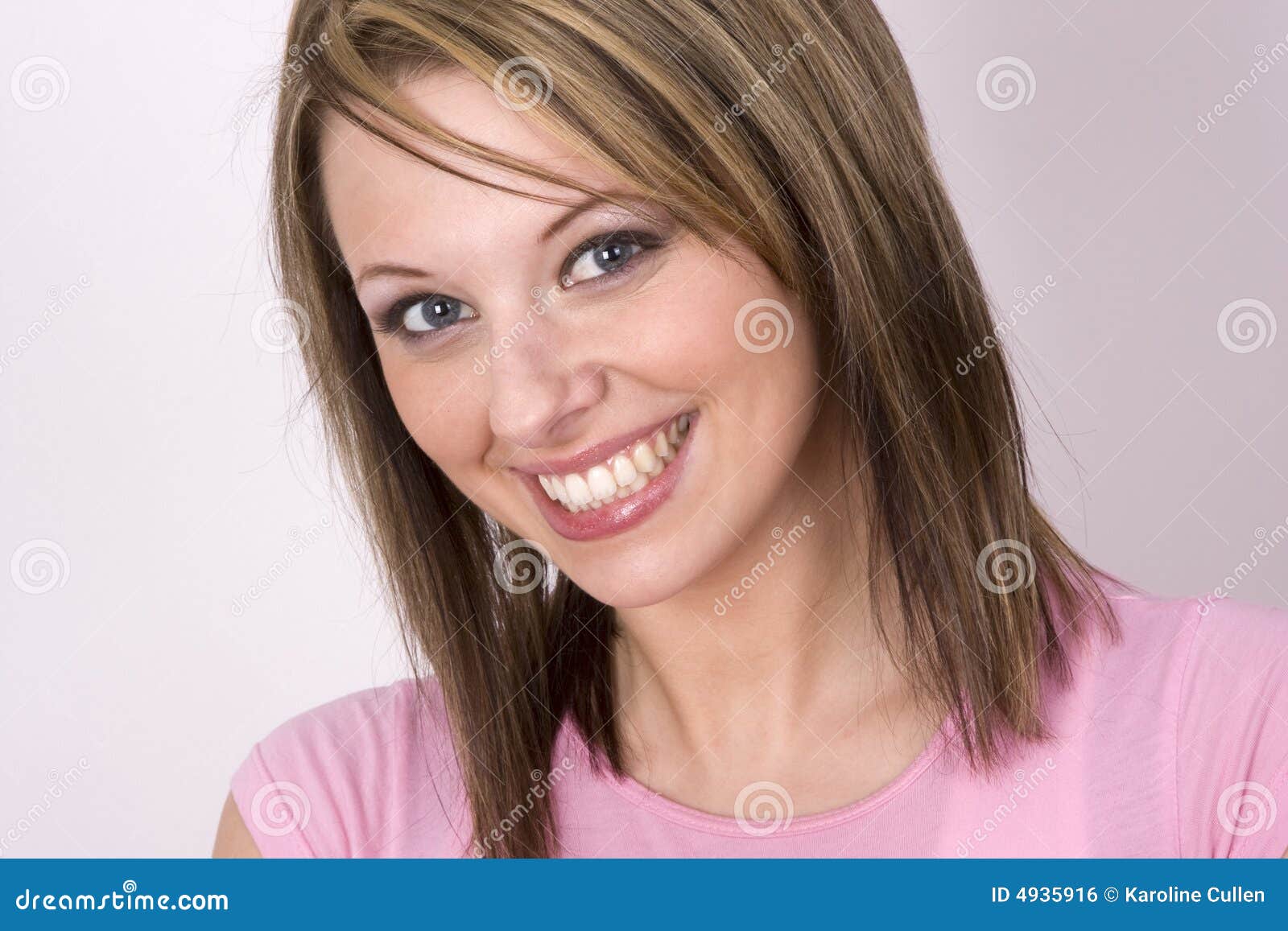 Bright Smile stock photo. Image of adult, happy, female - 4935916