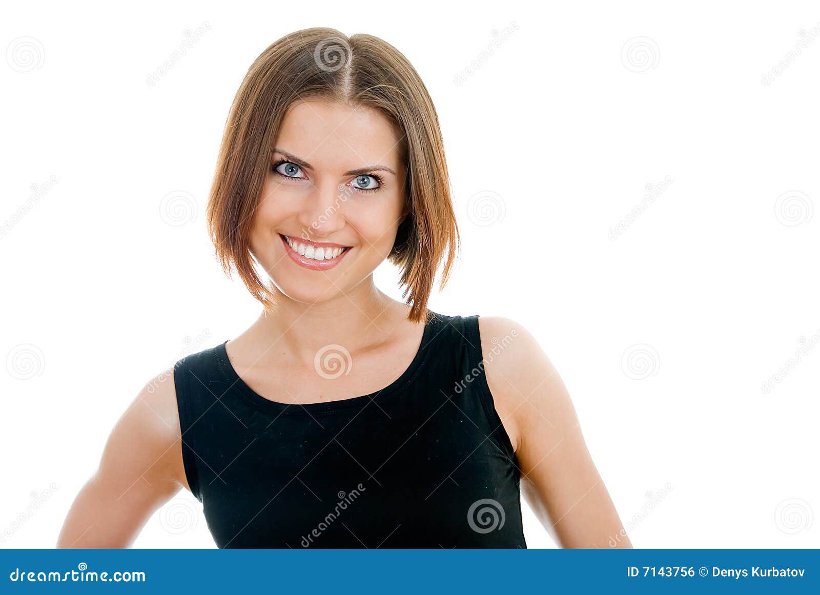 Bright smile stock photo. Image of offer, lifestyle, meet - 7143756