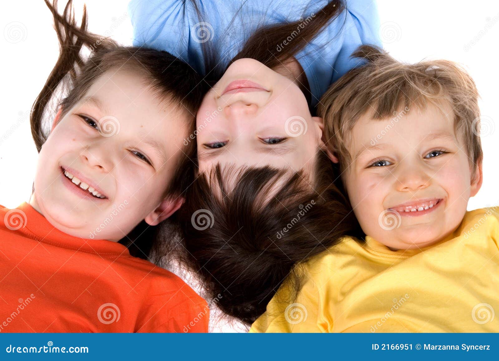 Bright Smiling Kids stock image. Image of kids, future - 2166951