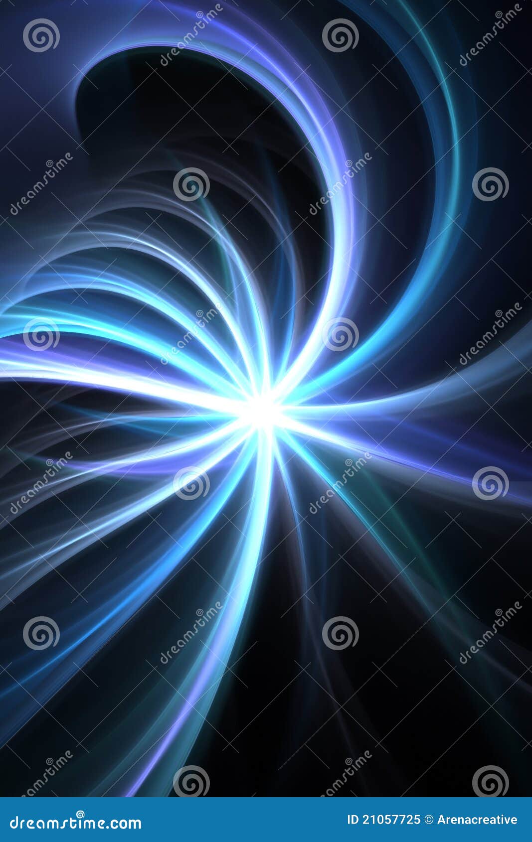Bright Solar Burst Illustration Stock Illustration - Illustration of ...