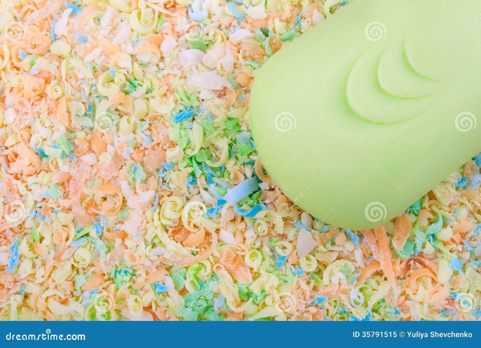 Bright Spa Background with the Soap Bar Stock Image - Image of yellow ...