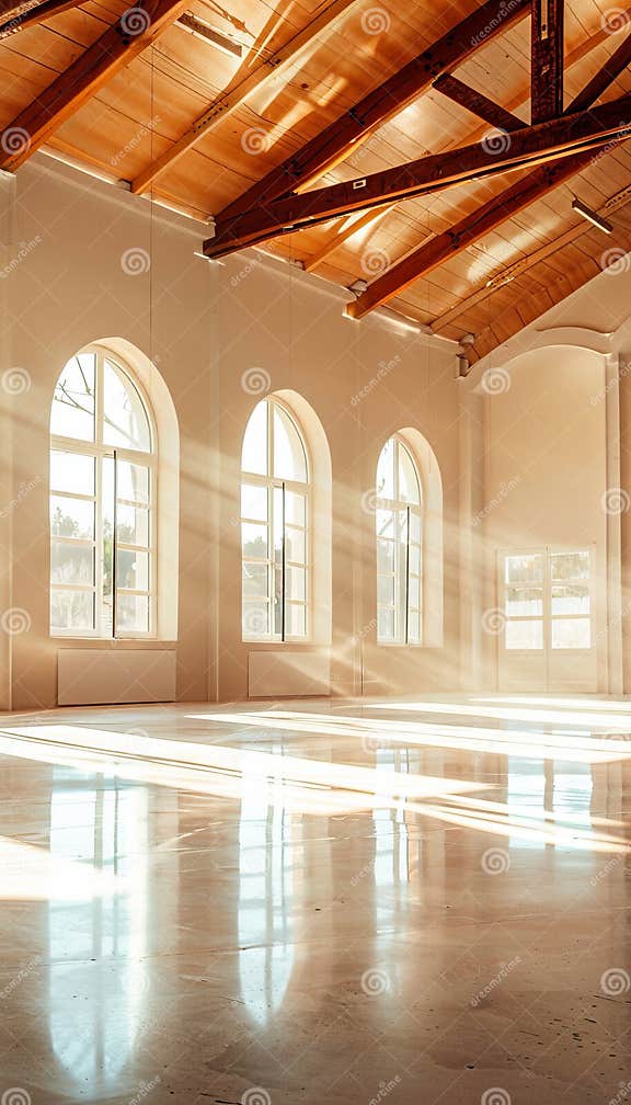 Bright and Spacious Granary Facility with Sunlight and Contemporary ...