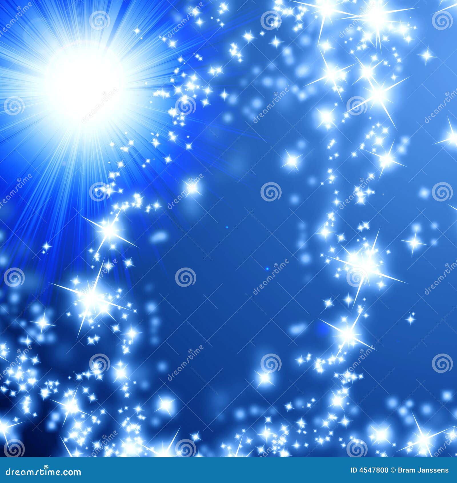 Bright sparkling star stock illustration. Illustration of bright - 4547800