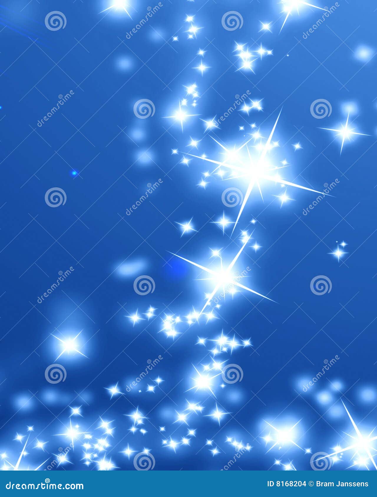 Bright sparkling star stock illustration. Illustration of background ...