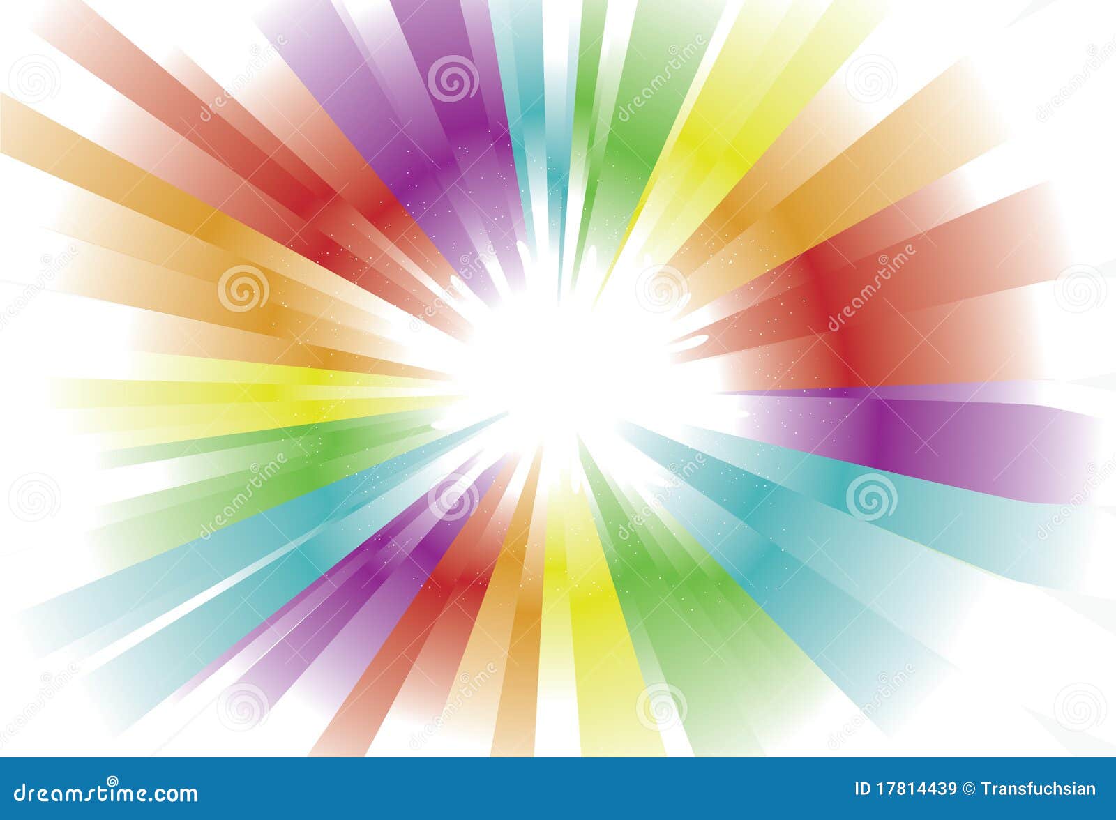 Bright Spectrum Light Background Stock Vector - Illustration of light ...