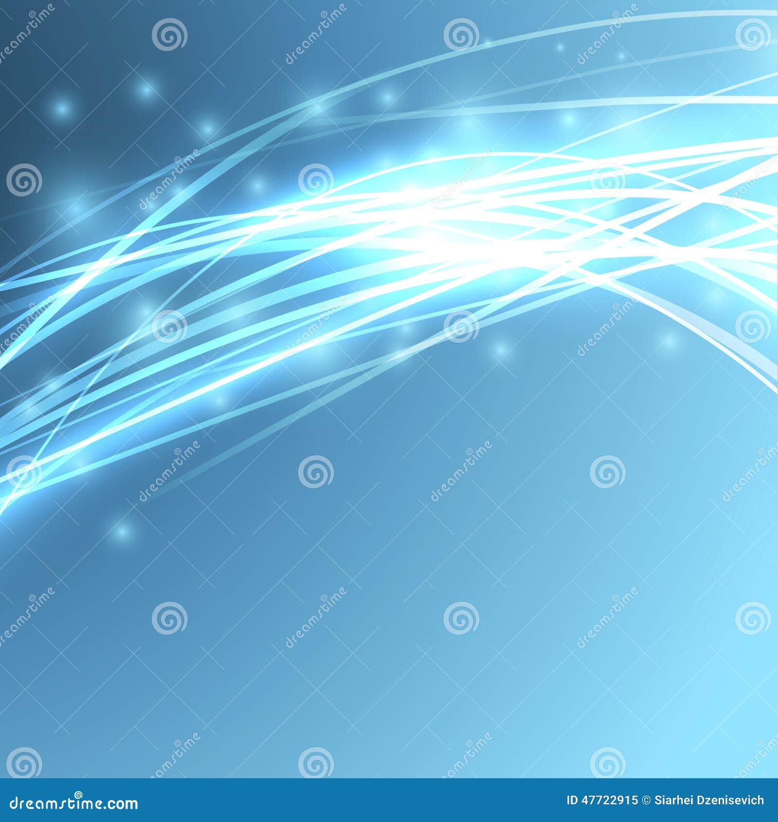 Bright Speed Sparkle Abstract Wire Background Stock Vector ...