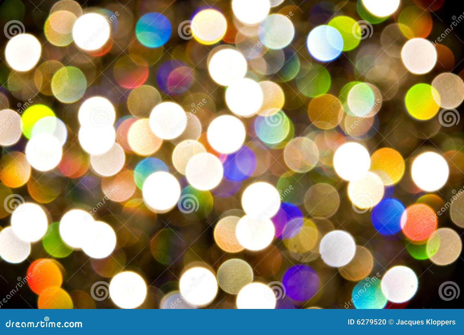 Bright Spheres of Coloured Light Stock Photo - Image of abstract ...