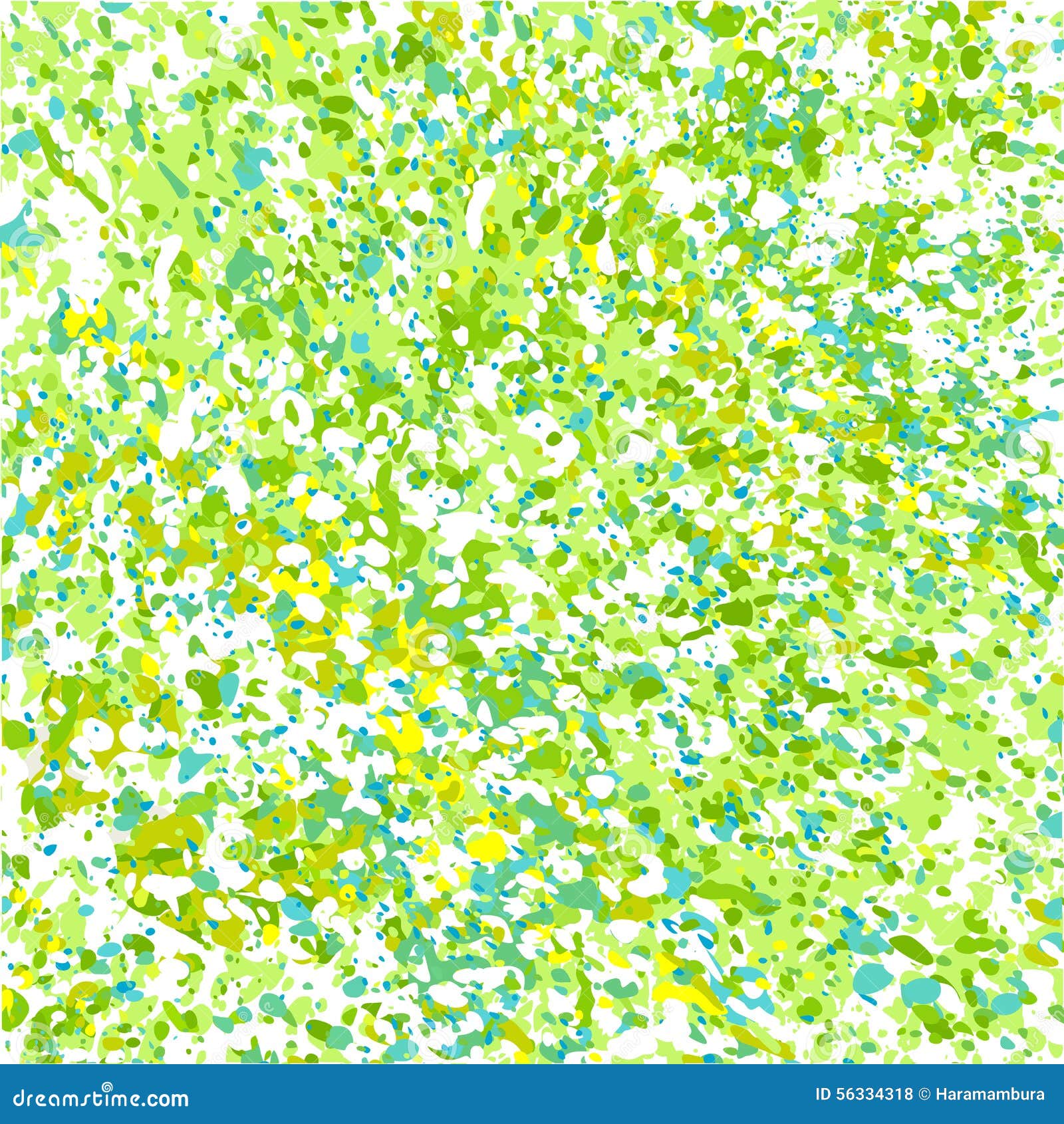 Bright spots of paint stock vector. Illustration of draw - 56334318