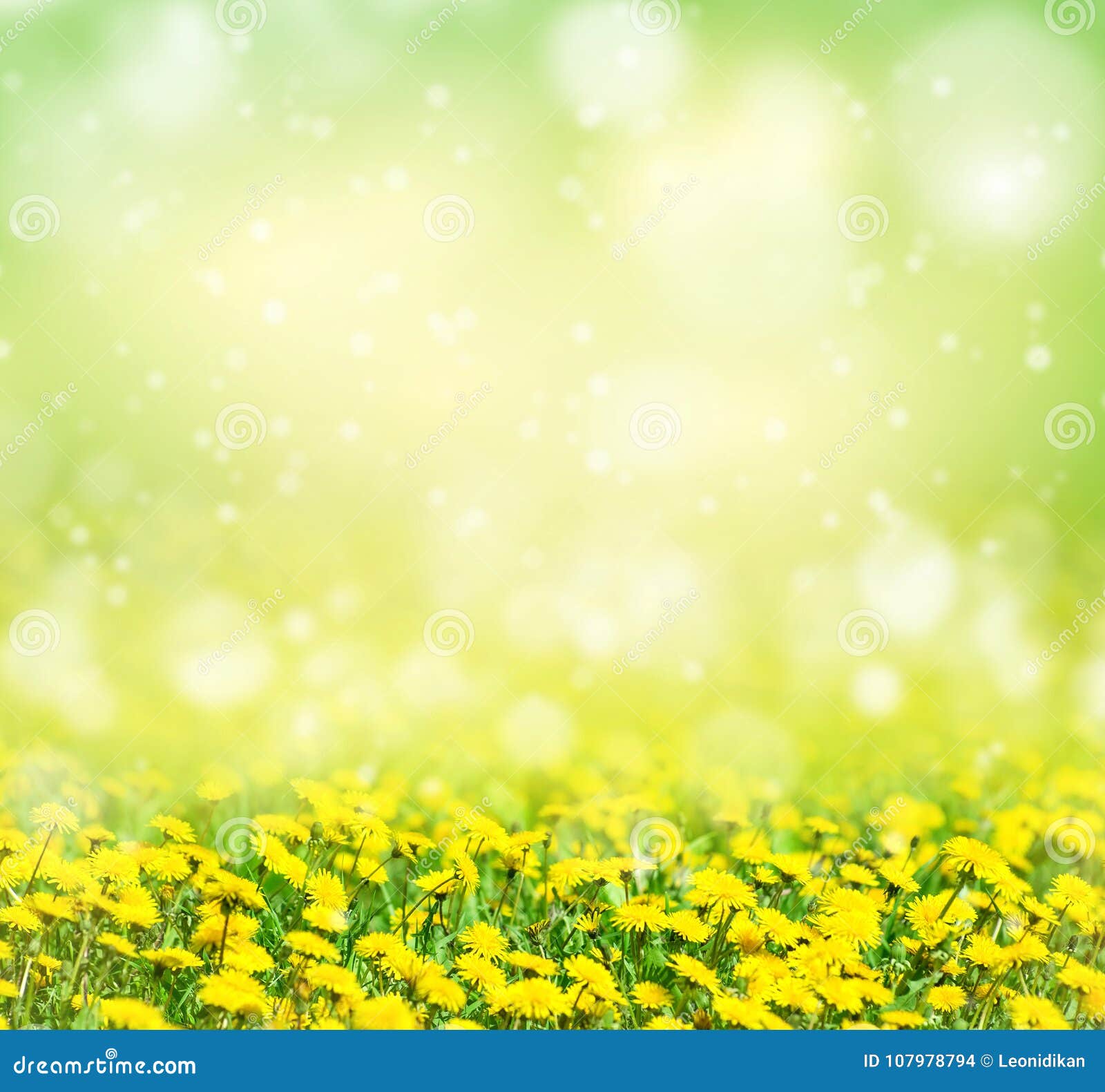 Bright spring background. stock photo. Image of design - 107978794