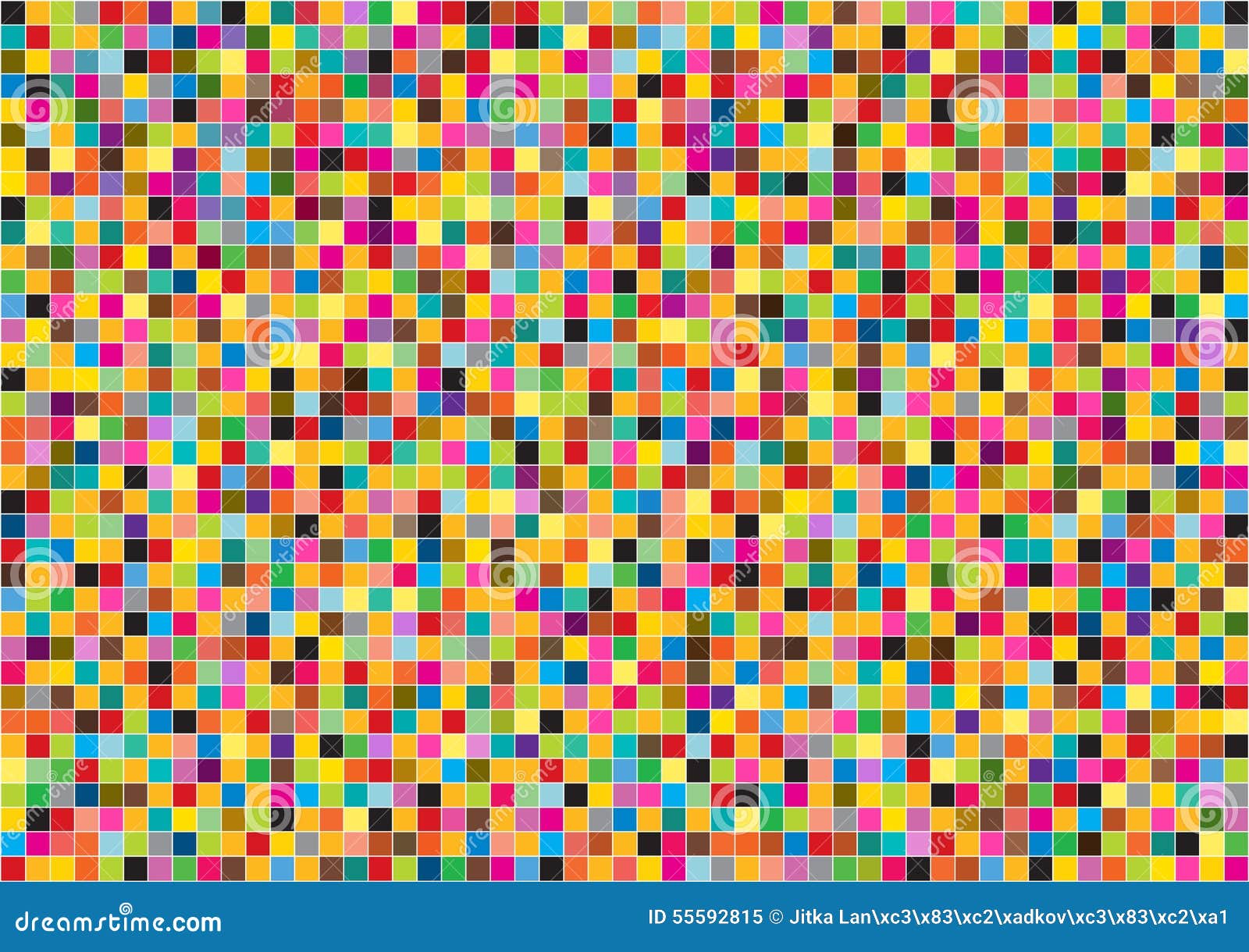 Bright squares background stock vector. Illustration of colour - 55592815