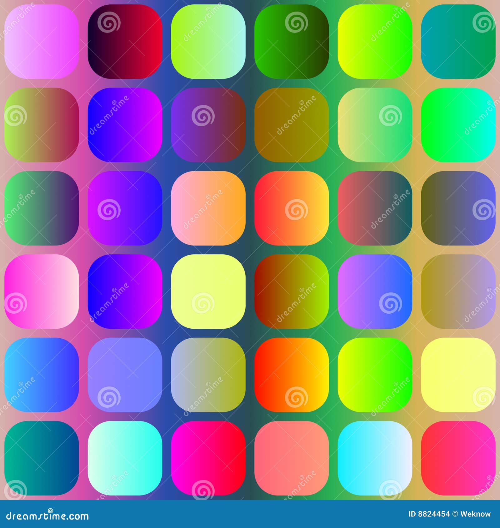 Bright squares pattern stock illustration. Illustration of playful ...