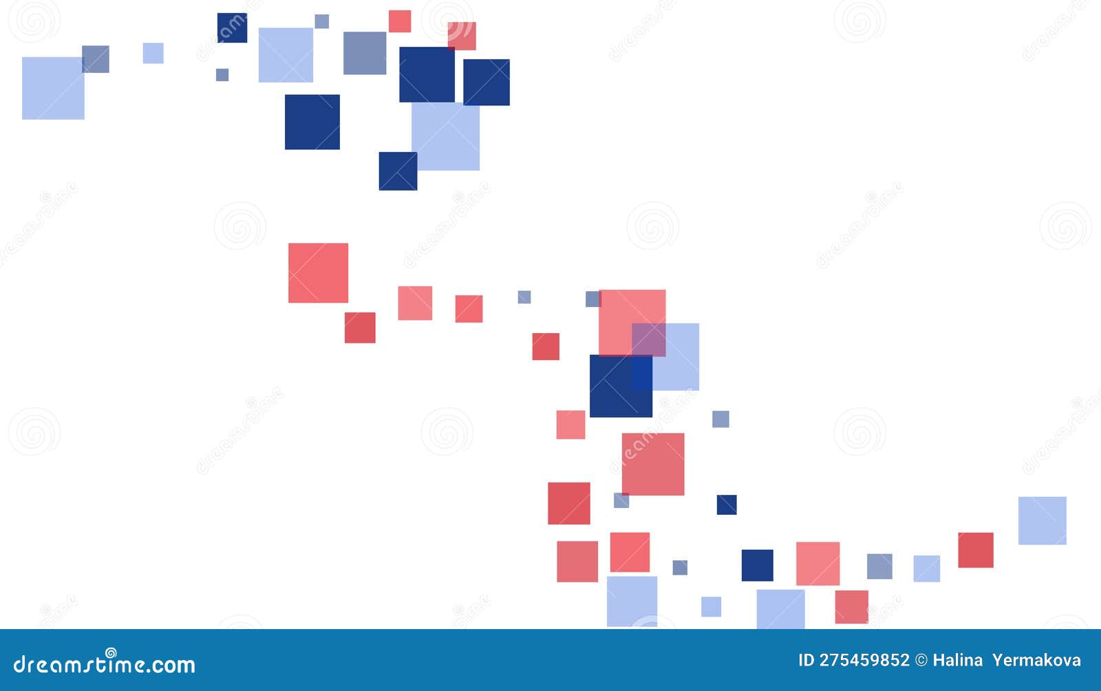 Bright Squares on a White Background. Festive Background, Disco. Design ...