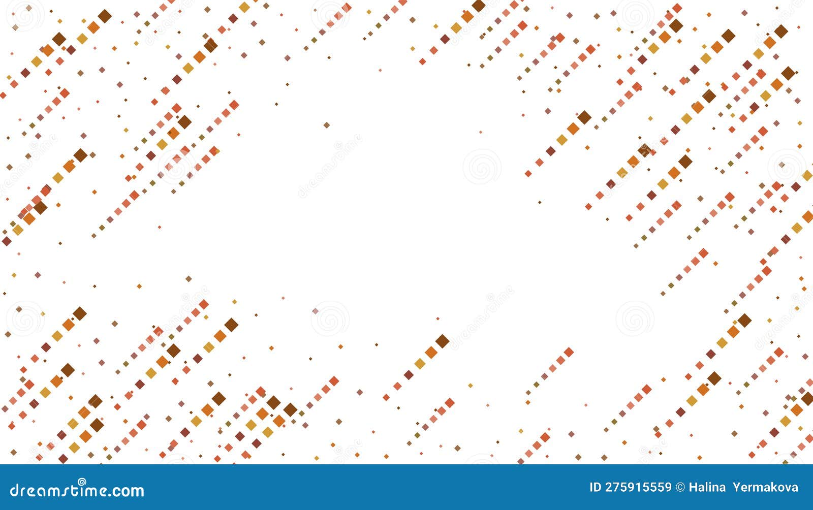 Bright Squares on a White Background. Festive Background, Disco. Design ...