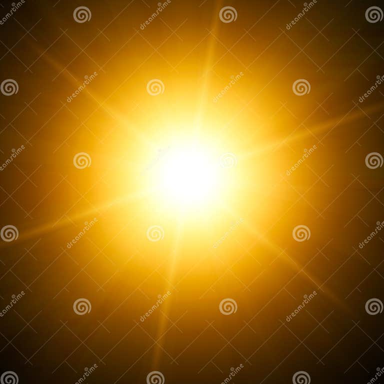 Bright star stock illustration. Illustration of ignition - 41117851