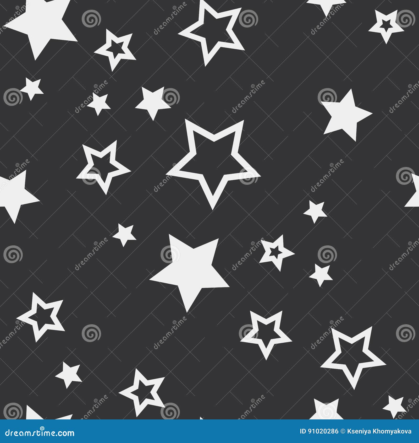 Bright star pattern stock vector. Illustration of backdrop - 91020286