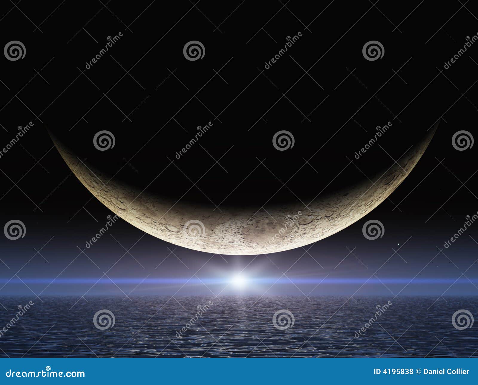 Bright Star Smile Moon stock illustration. Illustration of relax - 4195838