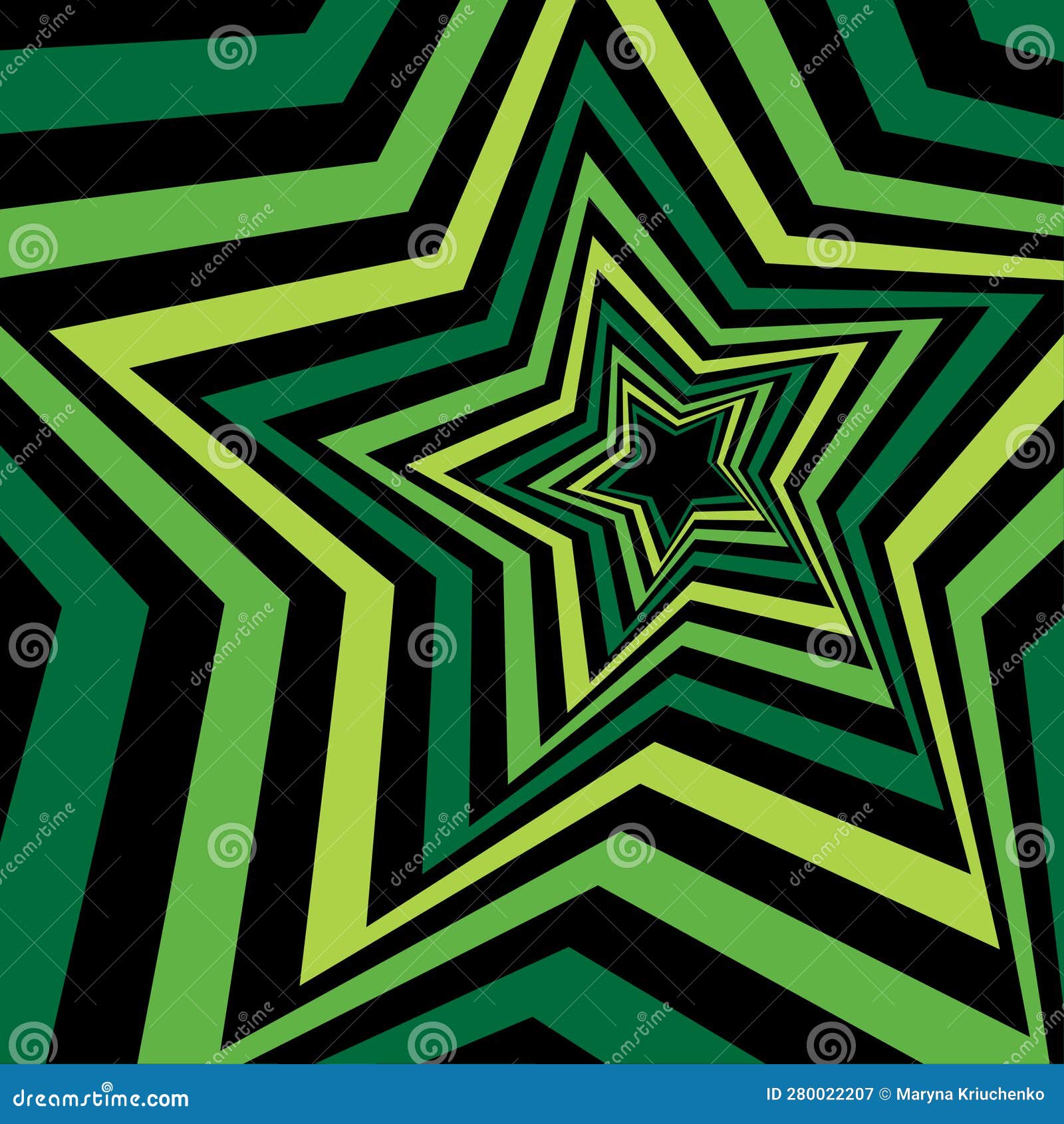 Bright Starry Pattern. Vector Drawing Stock Vector - Illustration of ...