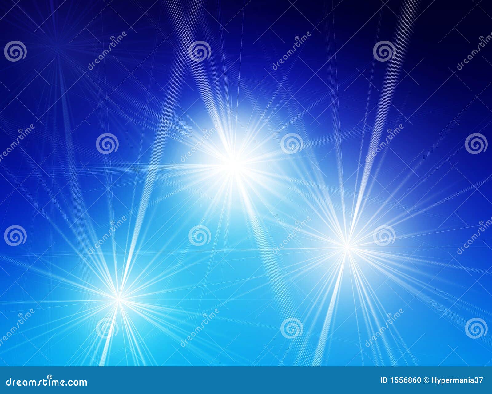 Bright stars stock illustration. Illustration of explosion - 1556860