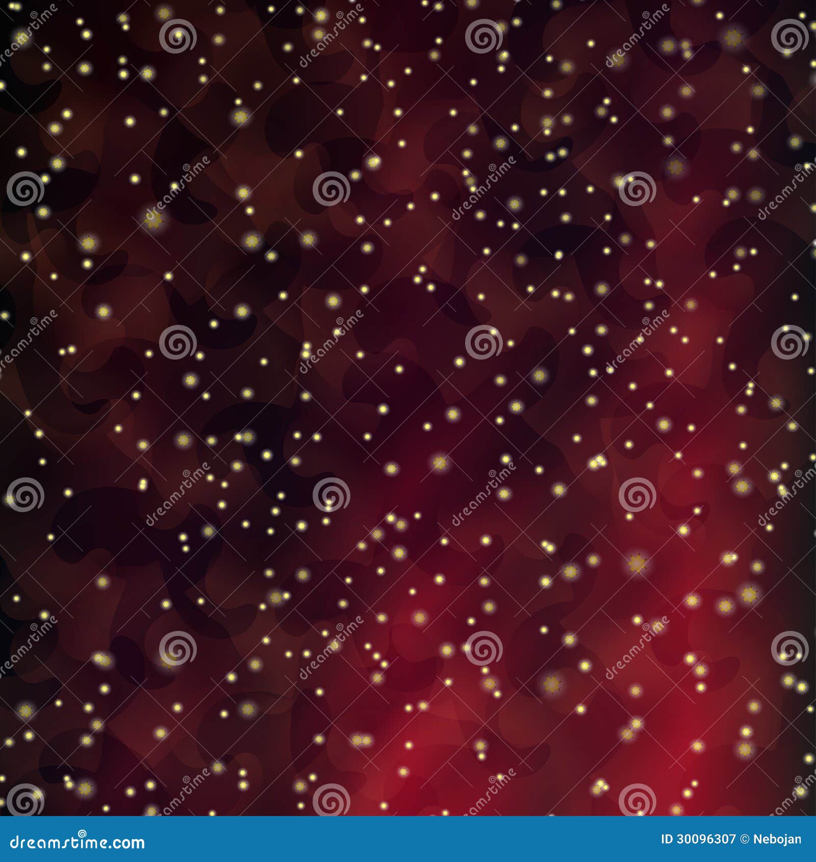 Bright stars stock vector. Illustration of yellow, claret - 30096307