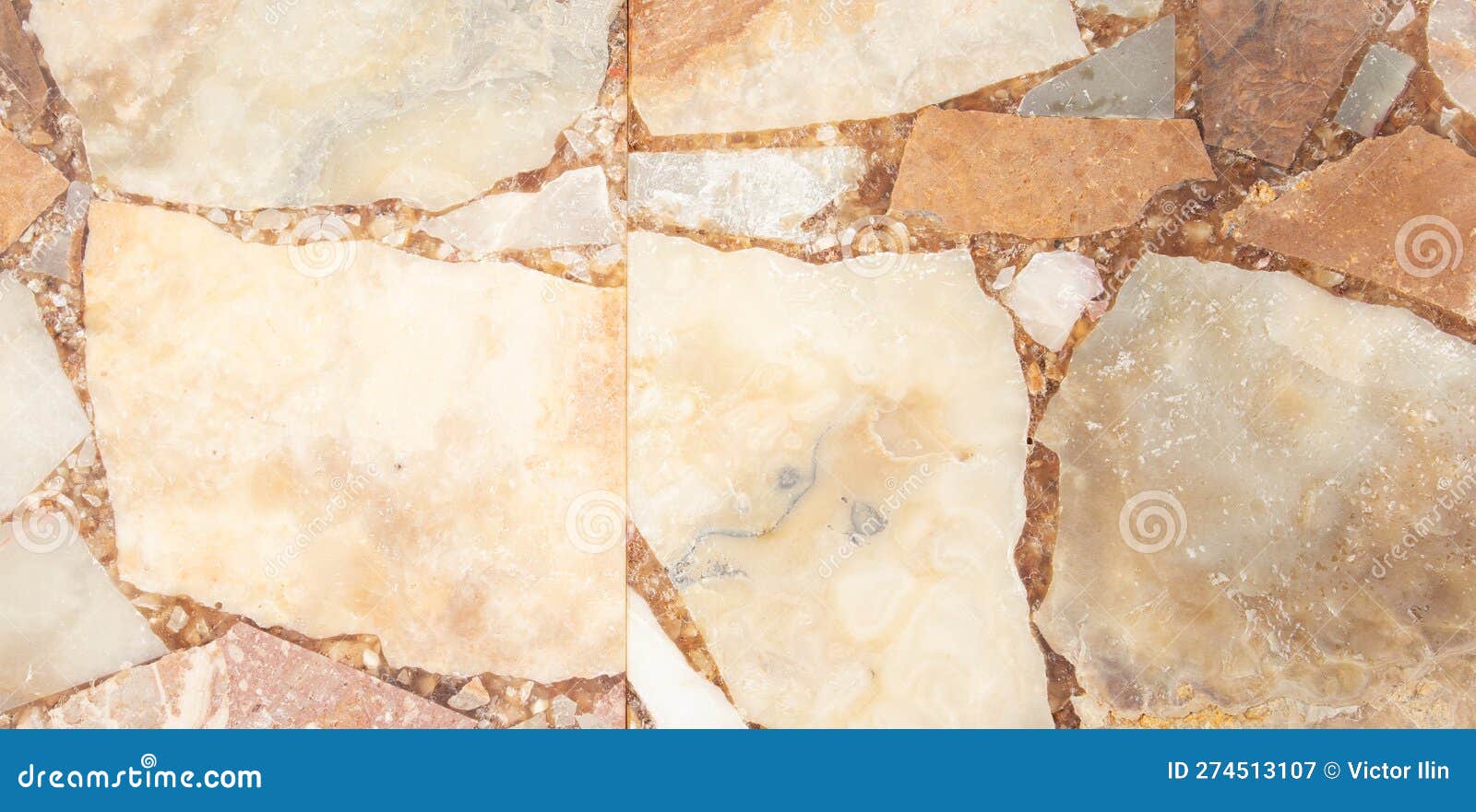 Bright Stone Background from Compressed Marble Fragments Stock Image ...