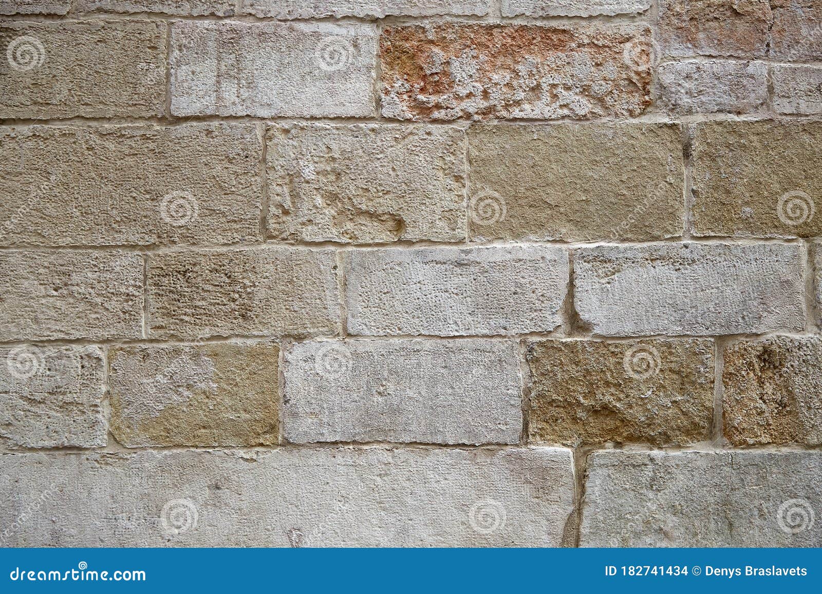 Bright Stone Block Texture Background Stock Photo - Image of ...