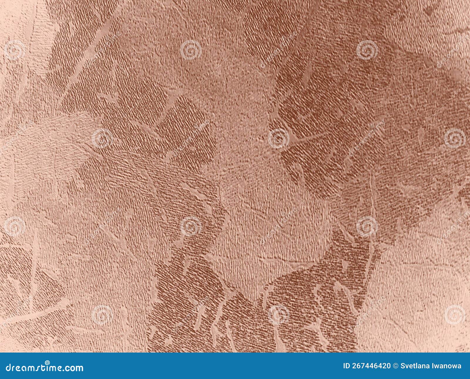 Bright Streaks of Paint on a Abstract Background. Bronze and Beige ...