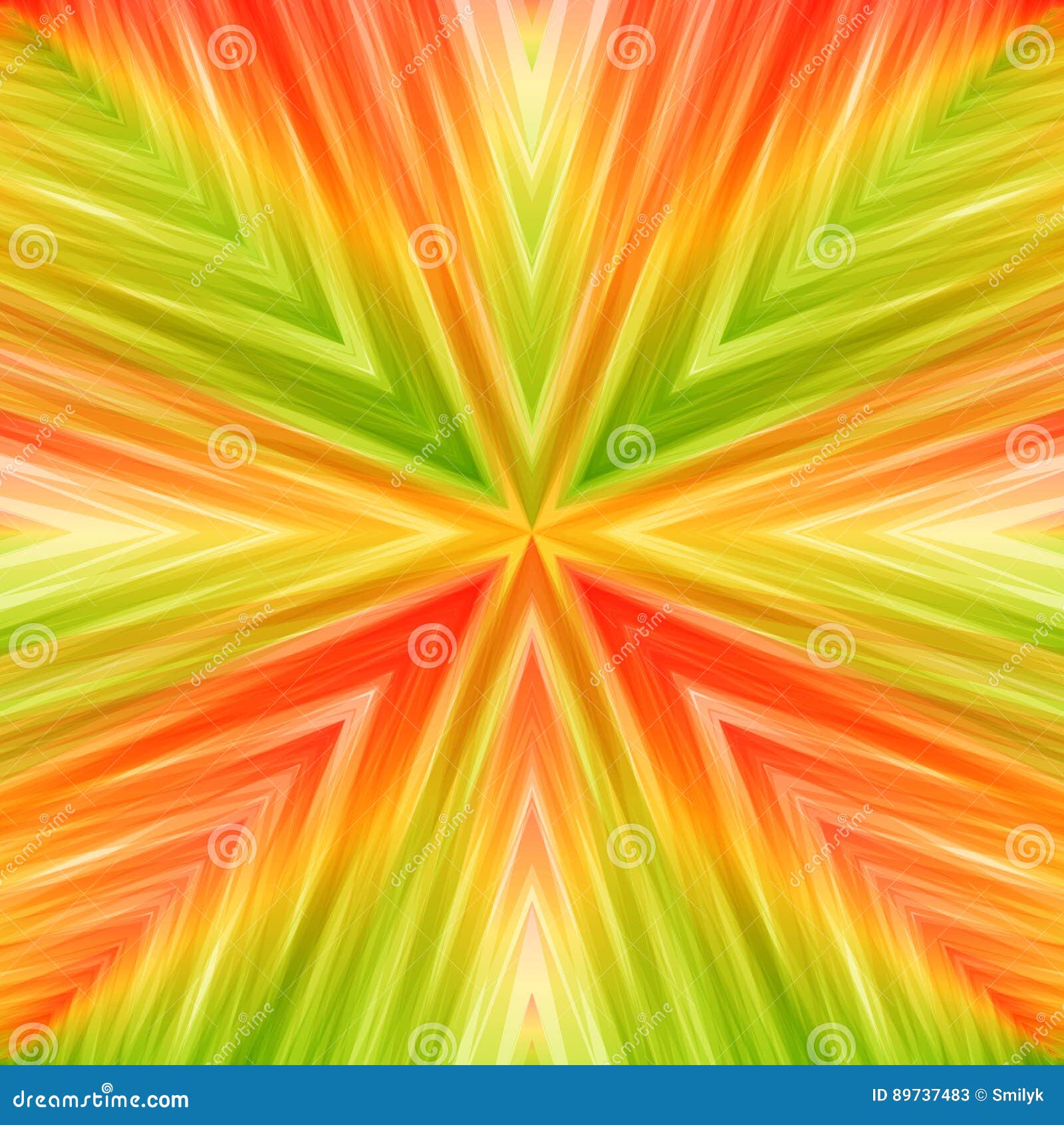 Bright Striped Angular Background of Summer Colors. Stock Vector ...
