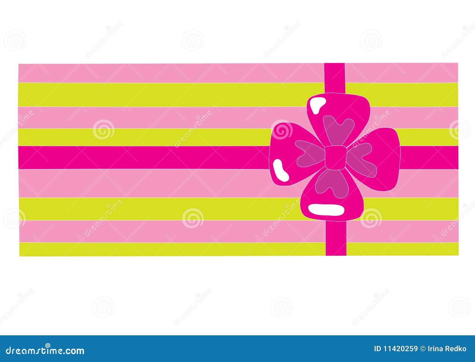 Bright striped box stock illustration. Illustration of pattern - 11420259