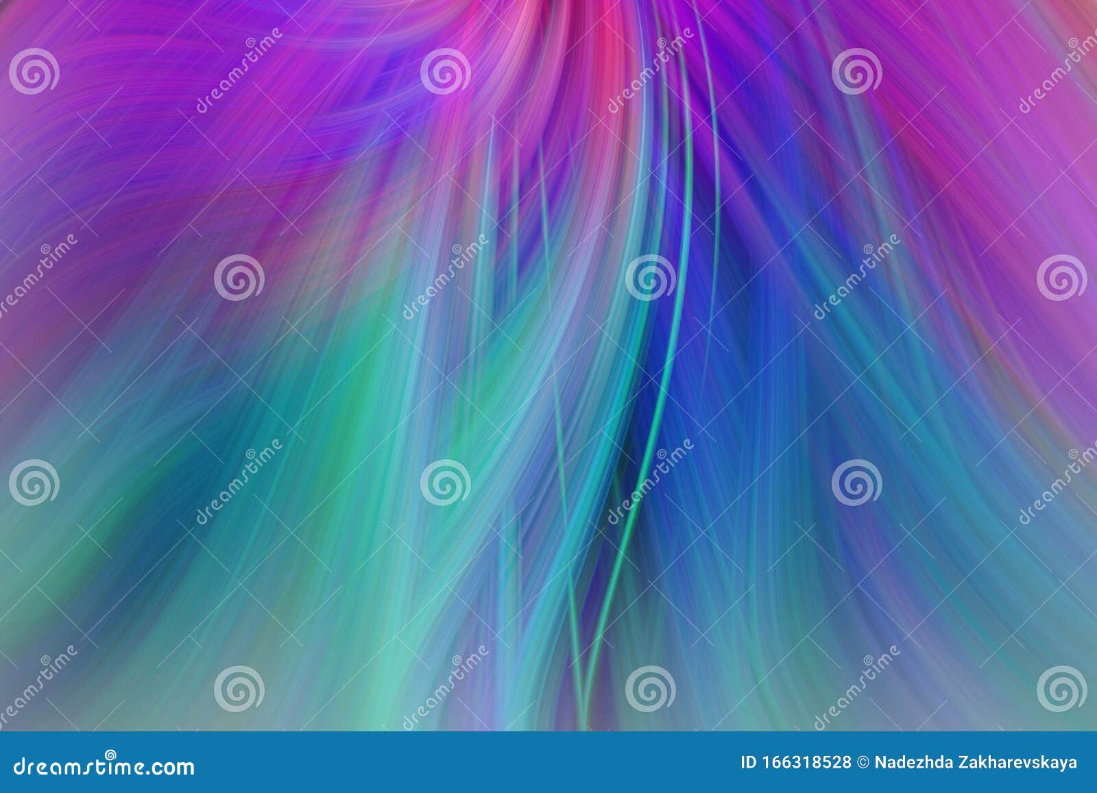 Bright striped Wallpaper. stock illustration. Illustration of rainbow ...