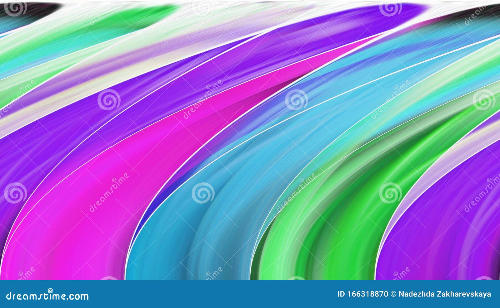 Bright striped Wallpaper. stock illustration. Illustration of effect ...