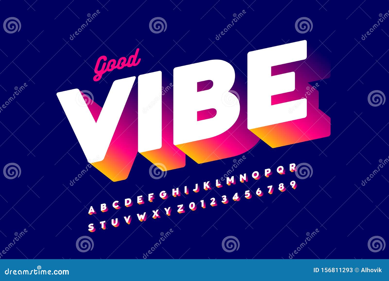 Bright style font design stock vector. Illustration of creative - 156811293