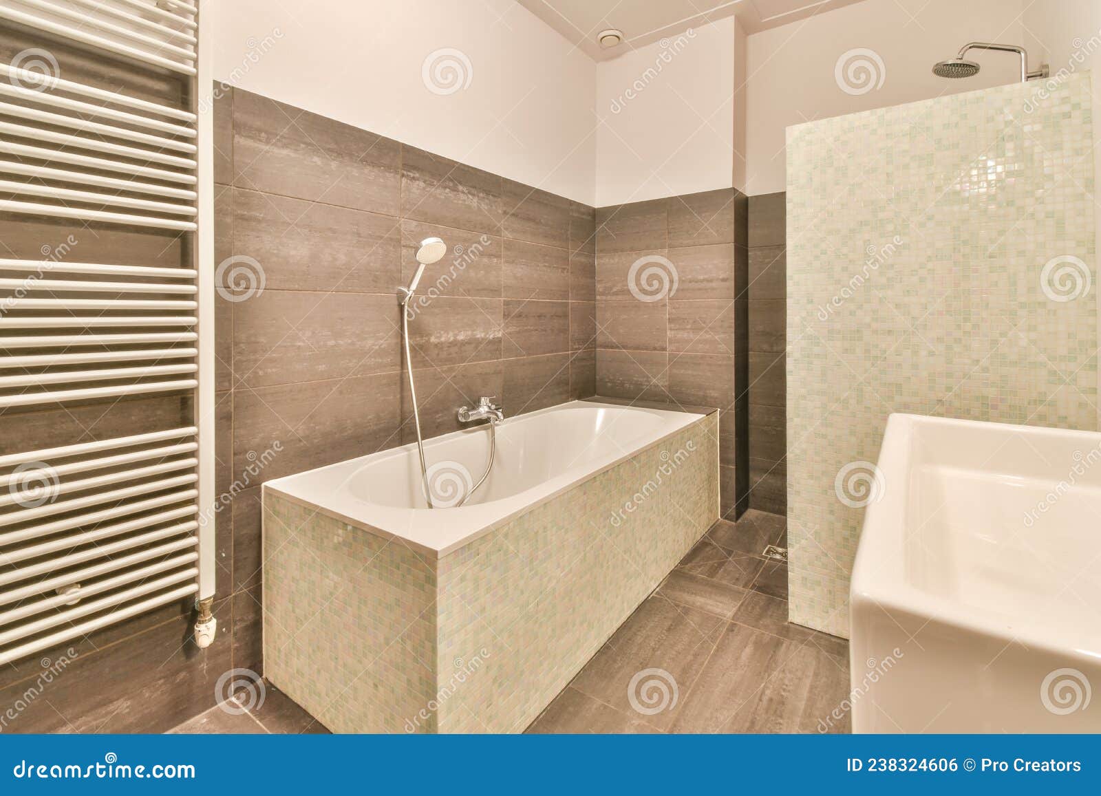 Stylish bathroom design stock photo. Image of luxury - 238324606