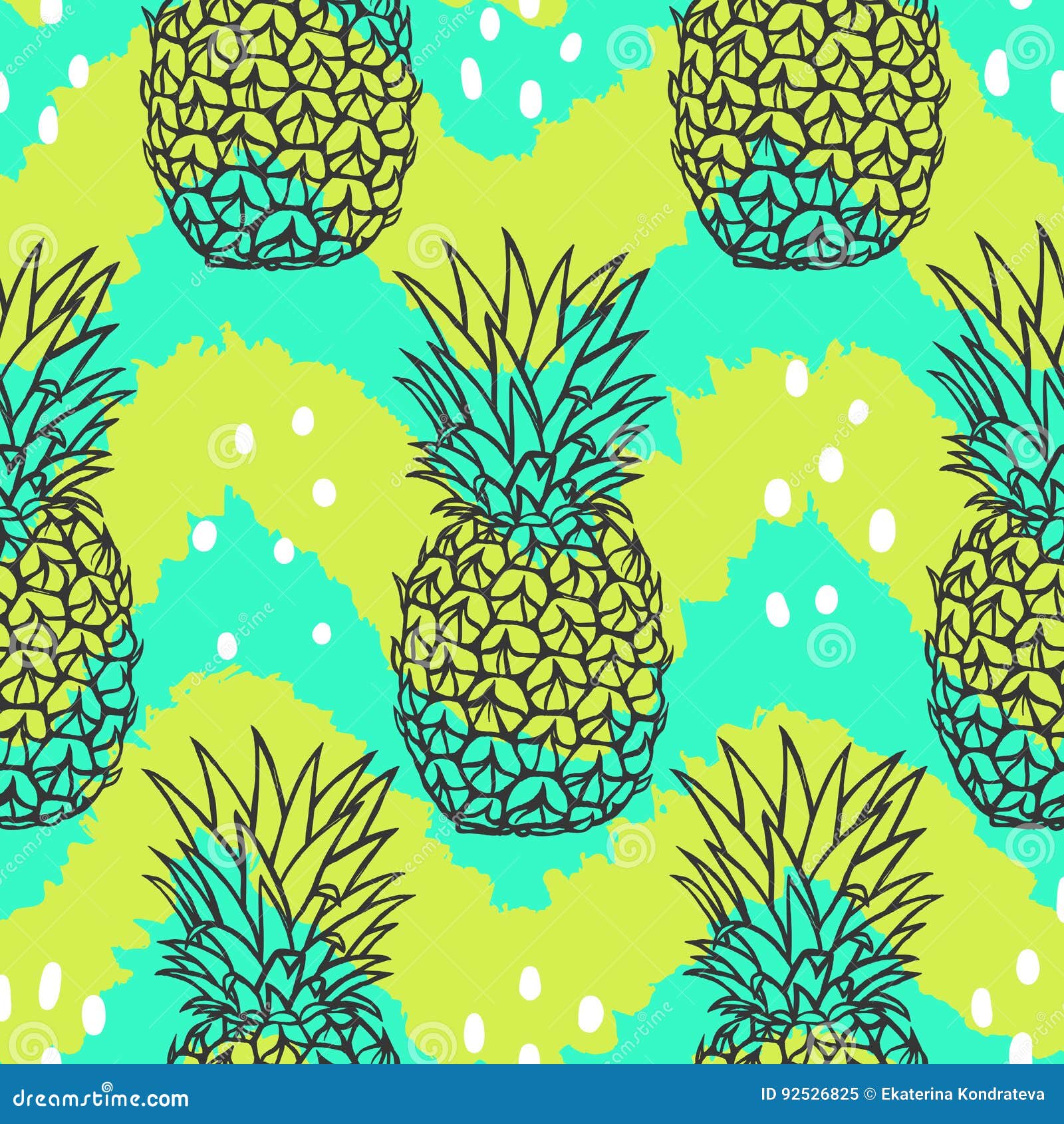 Bright Fruit Pattern Stock Illustrations – 40,360 Bright Fruit Pattern ...