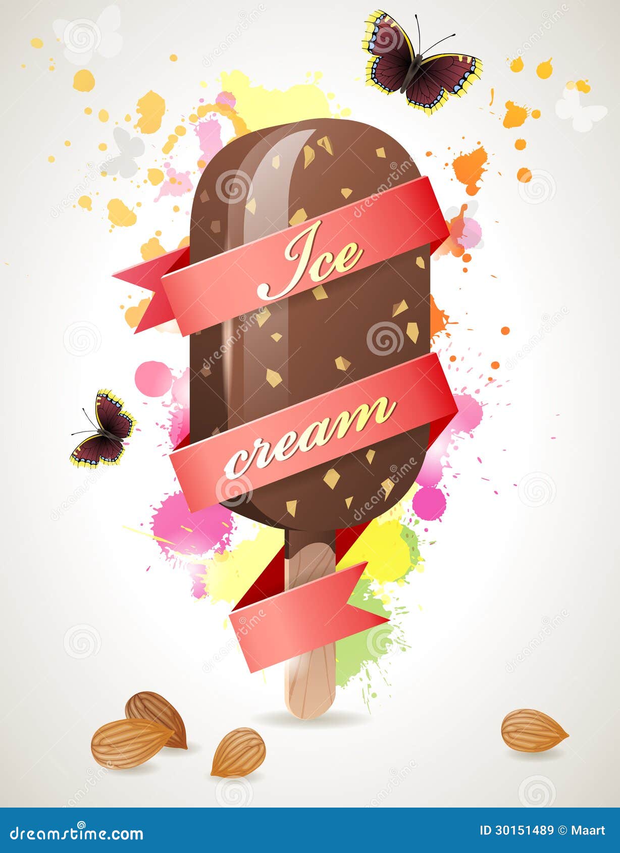 Choc Ice Stock Illustrations – 332 Choc Ice Stock Illustrations ...