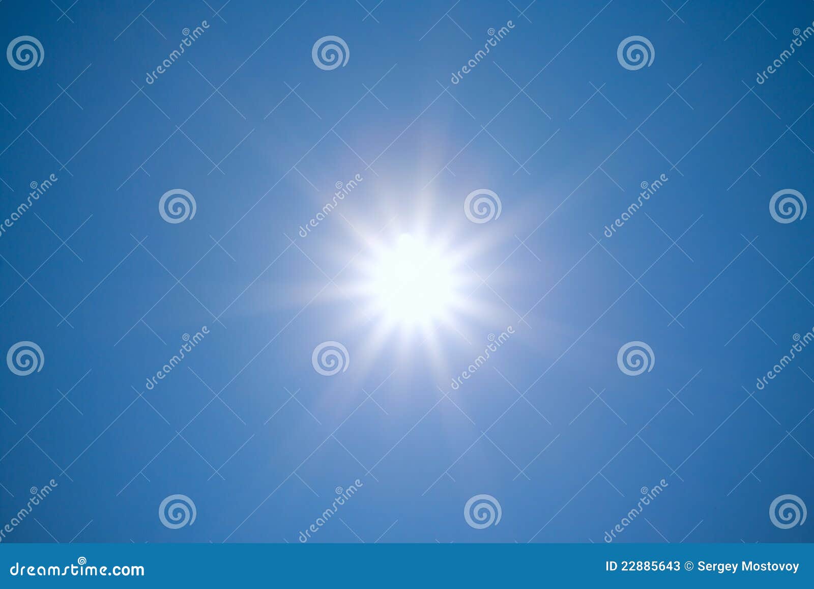 Bright sun stock image. Image of sunlight, nature, glow - 22885643