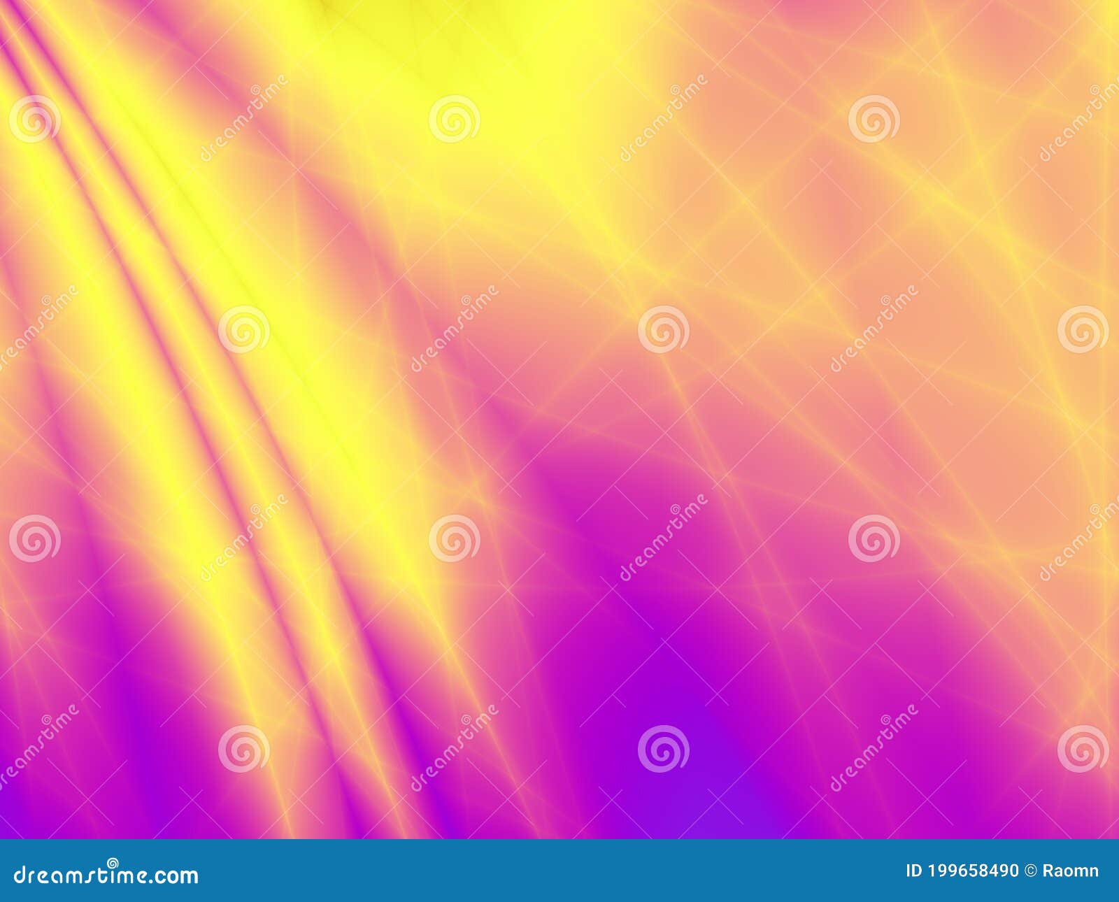 Bright Sun Abstract Modern Wallpaper Pattern Stock Illustration ...