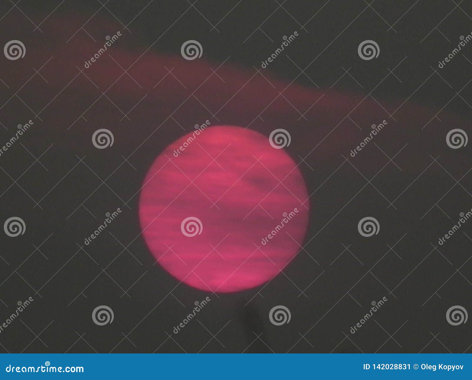 Bright Sun. Sun Set Dawn Sun Unusual Rays from the Sun Stock Image ...