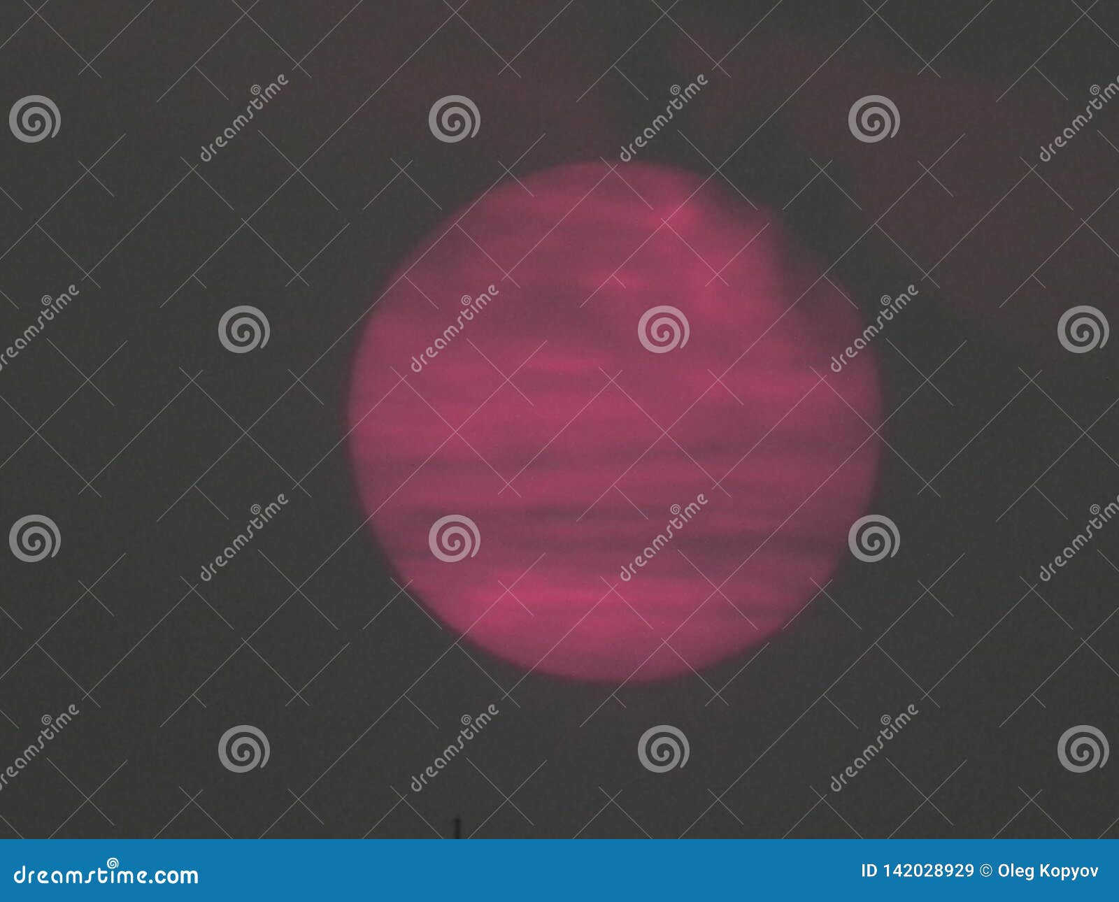 Bright Sun. Sun Set Dawn Sun Unusual Rays from the Sun Stock Image ...