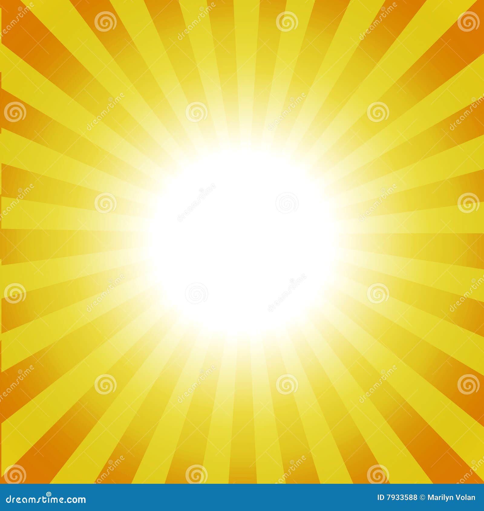 Bright Sunburst stock illustration. Illustration of lasers - 7933588