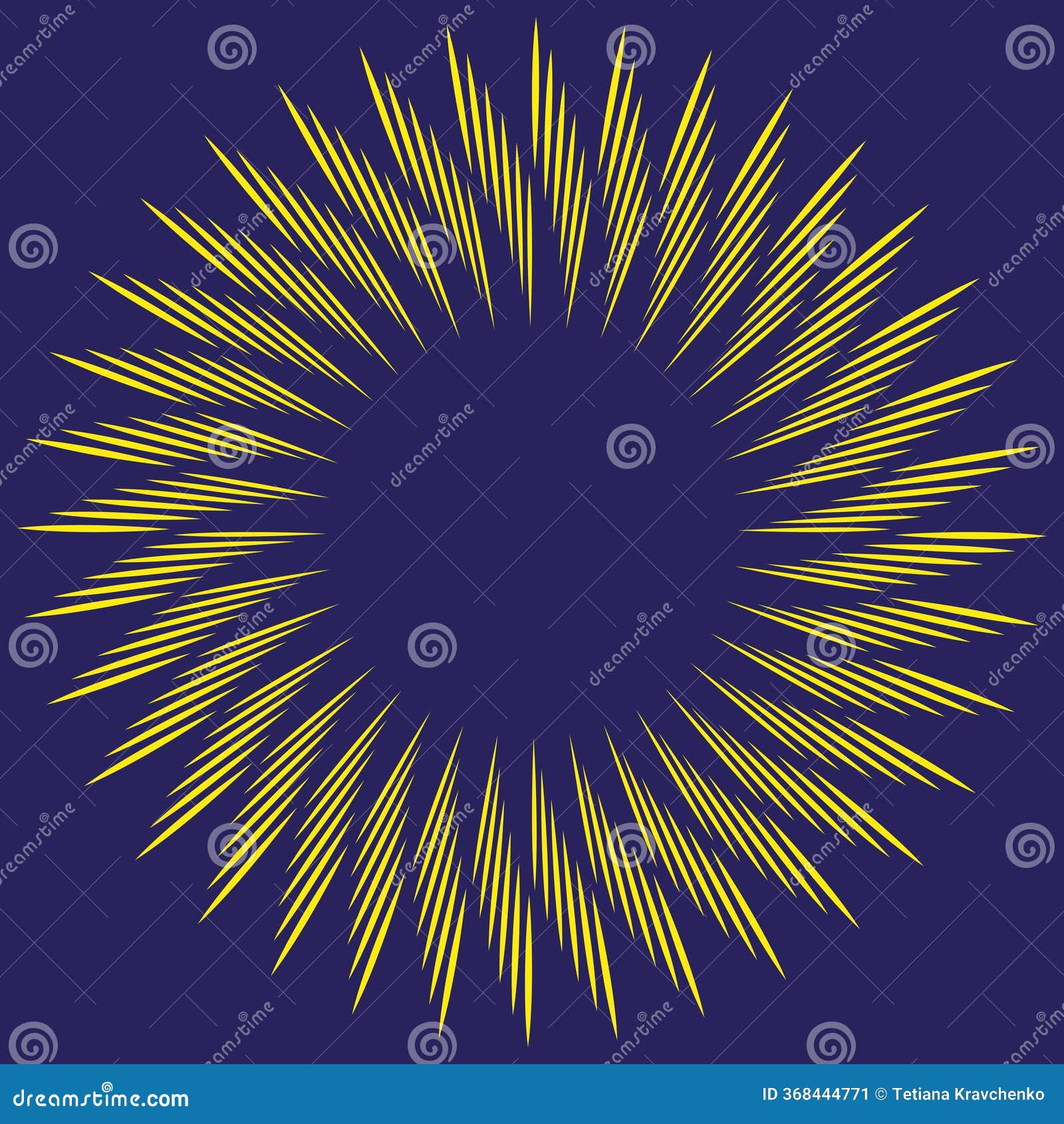 Sunburst Frame Design Royalty-Free Illustration | CartoonDealer.com ...