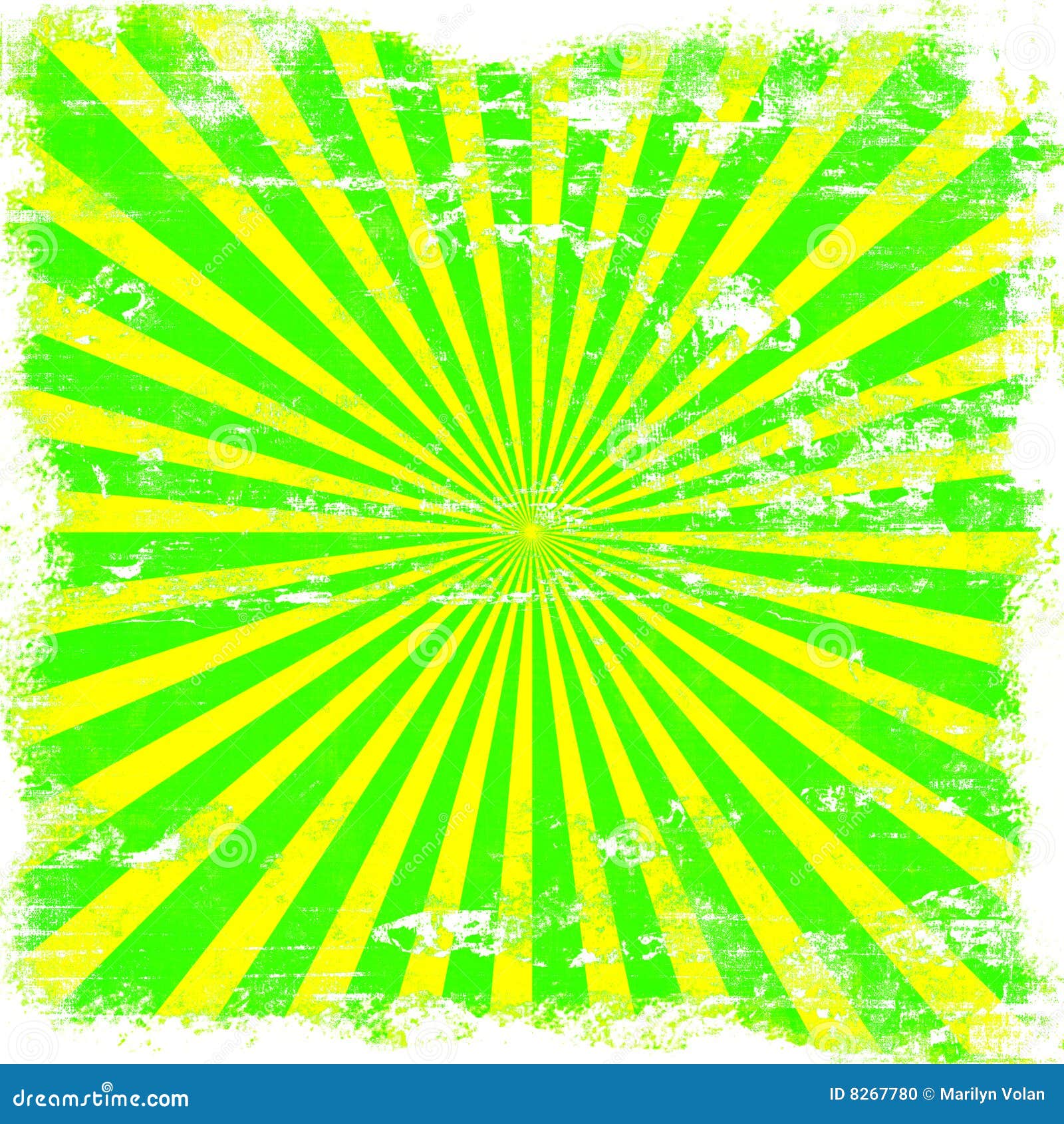 Bright Sunburst Grunge stock illustration. Illustration of glare - 8267780